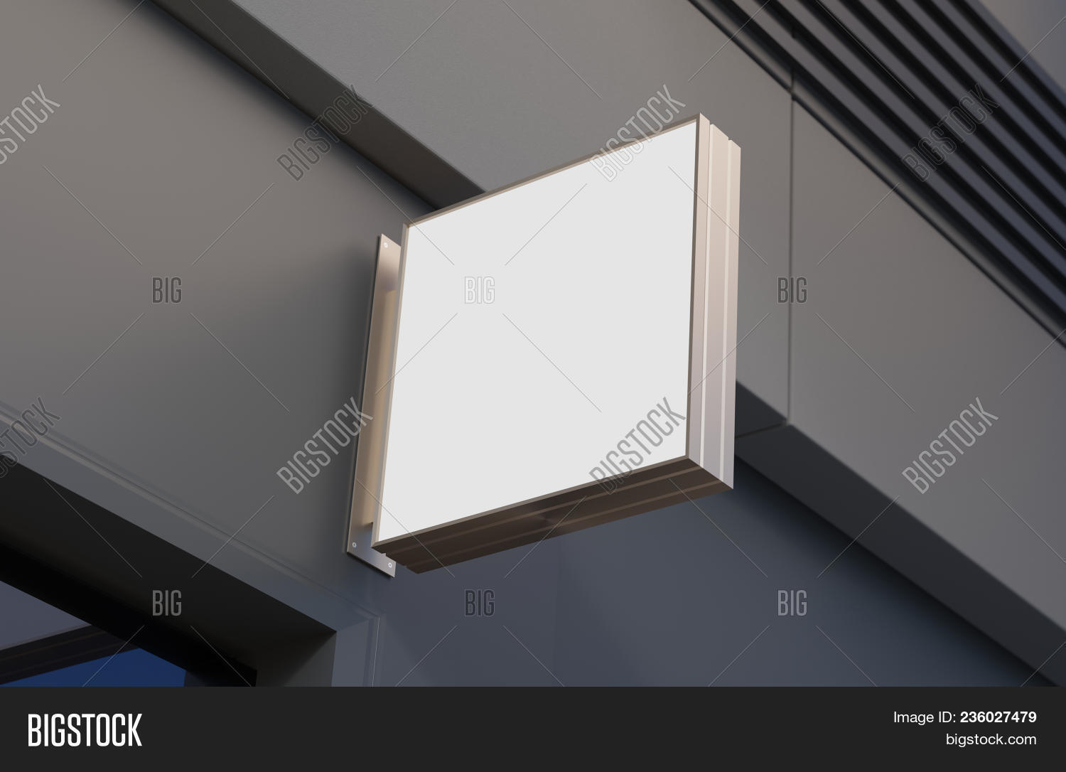 Blank, Outdoor Signage Image & Photo (Free Trial) | Bigstock