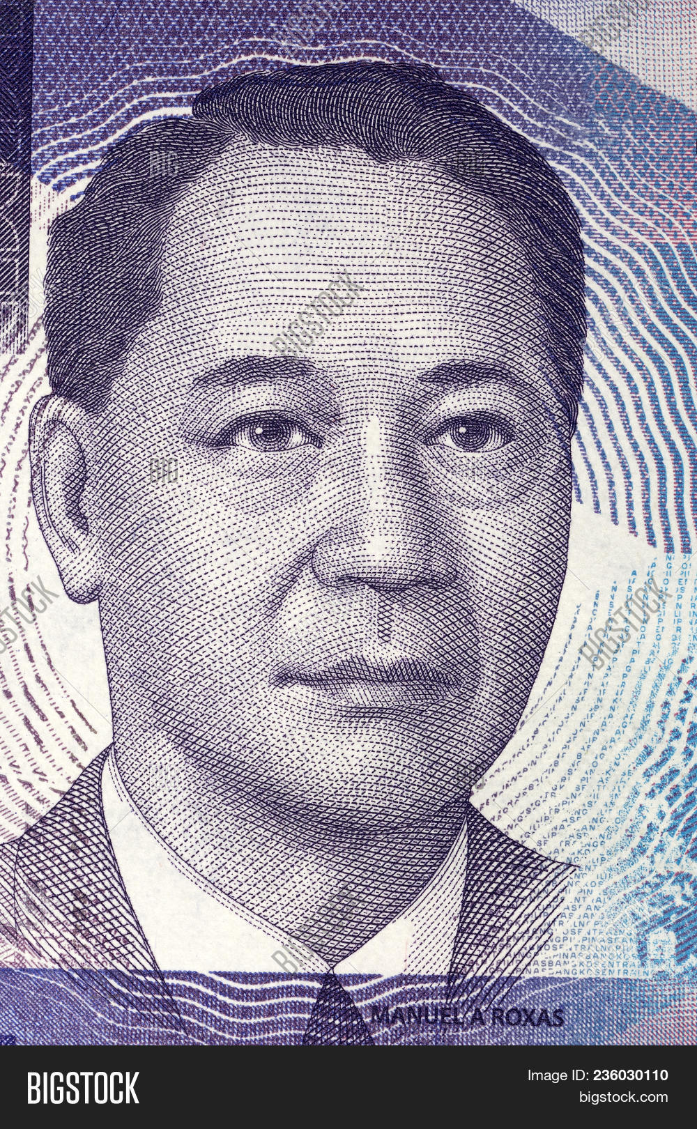 Manuel Roxas Portrait Image & Photo (Free Trial) | Bigstock