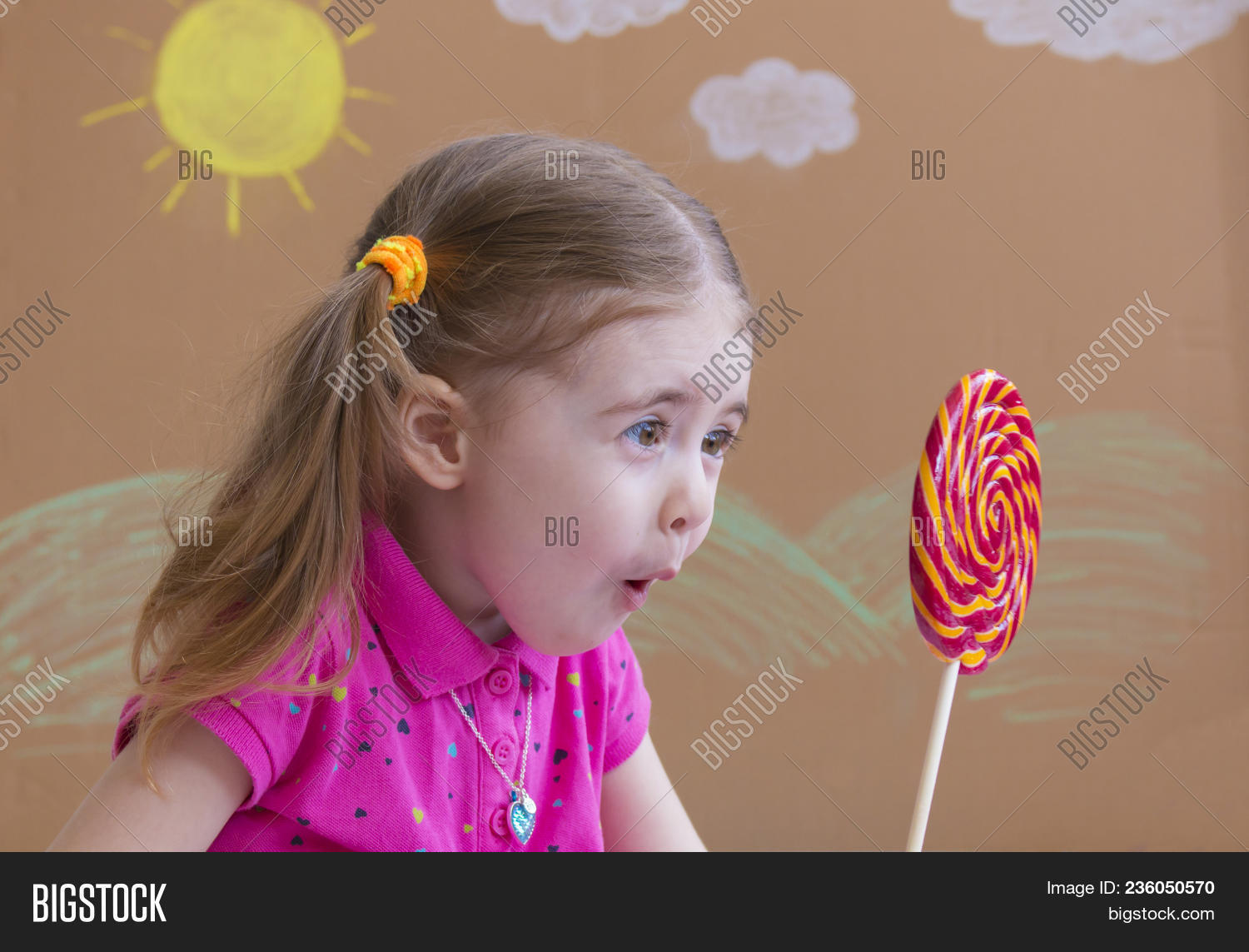 Funny Child Candy Image & Photo (Free Trial) | Bigstock