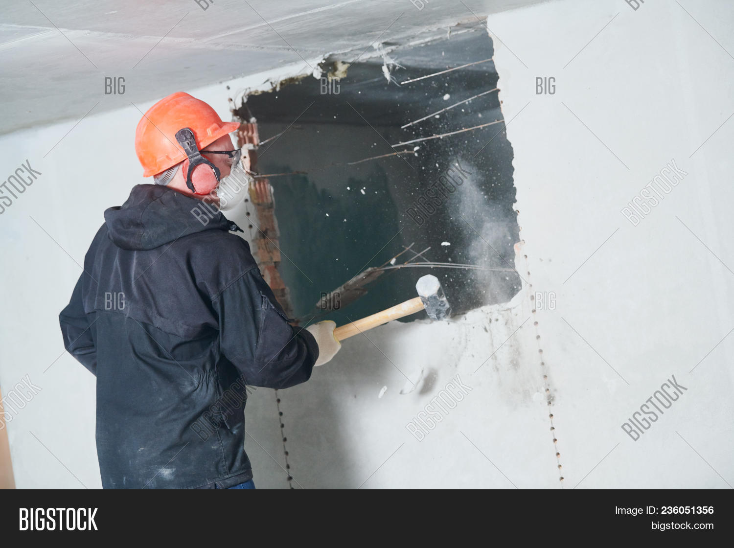 Demolition Work Image & Photo (Free Trial) | Bigstock