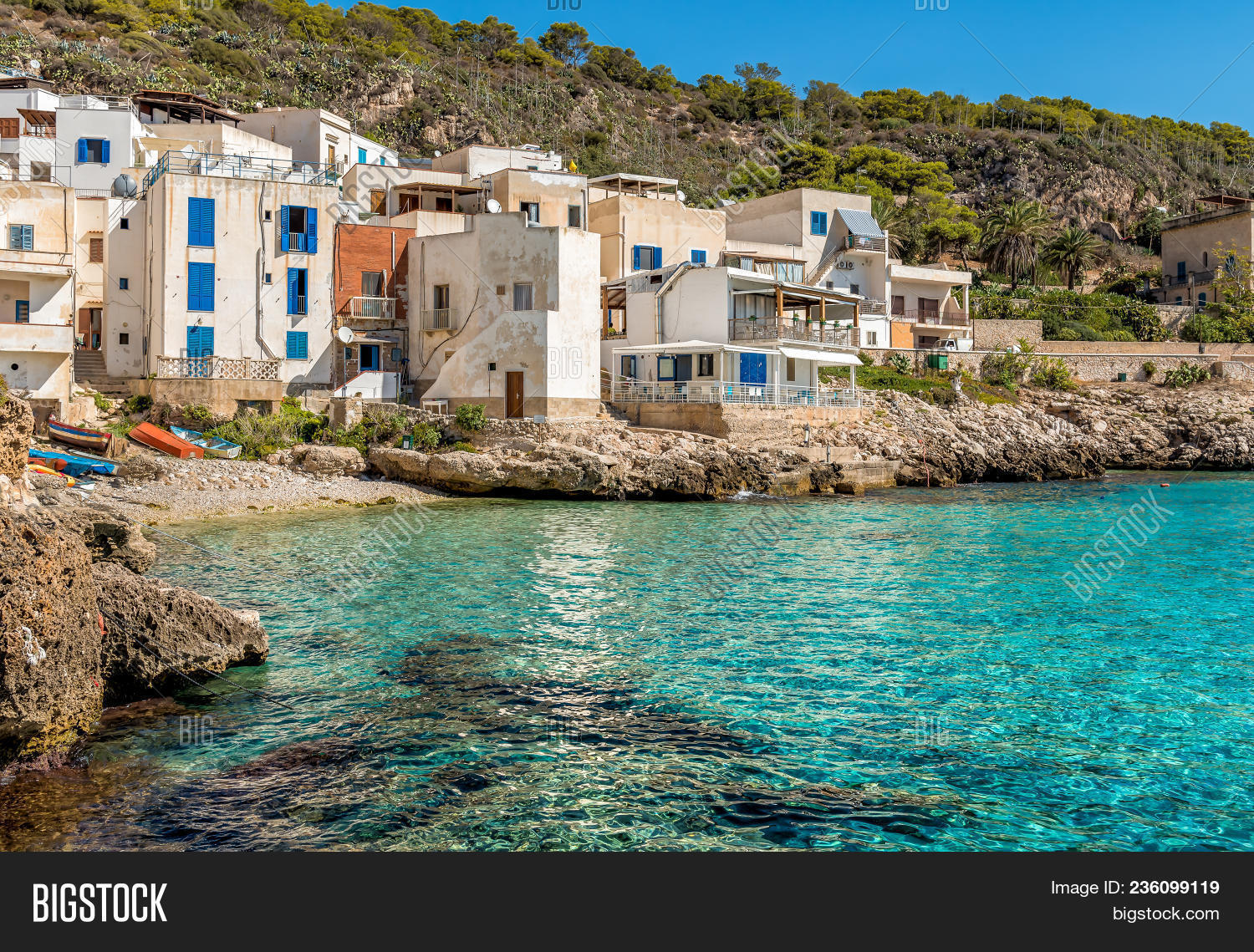 View Levanzo Island, Image & Photo (Free Trial) | Bigstock