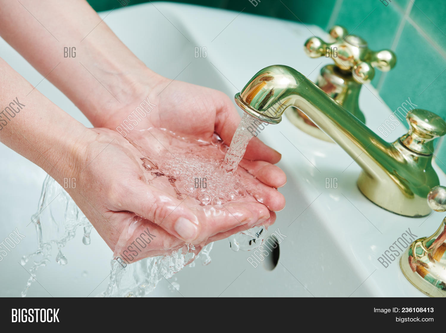 Washing Hands. Hygiene Image & Photo (Free Trial) | Bigstock