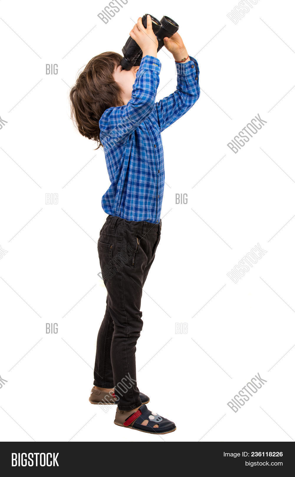 Profile Boy Looking Image & Photo (Free Trial) | Bigstock