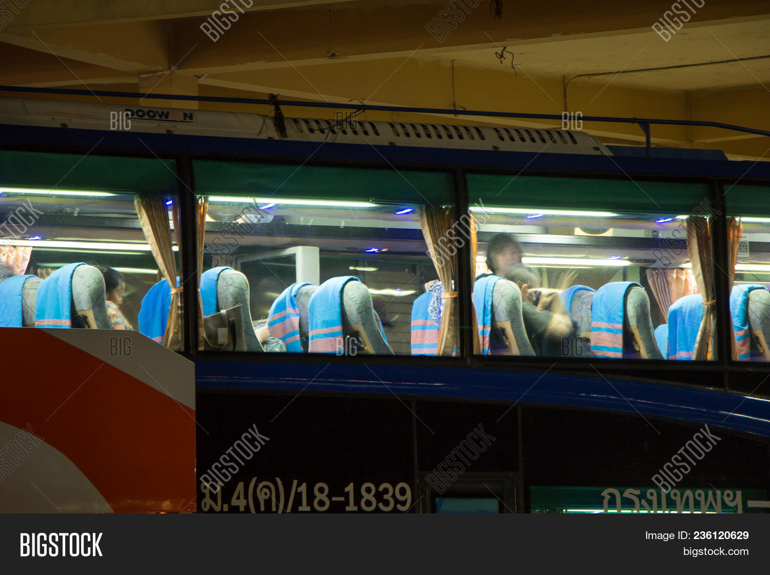Scania Bus Transport Image & Photo (Free Trial) | Bigstock