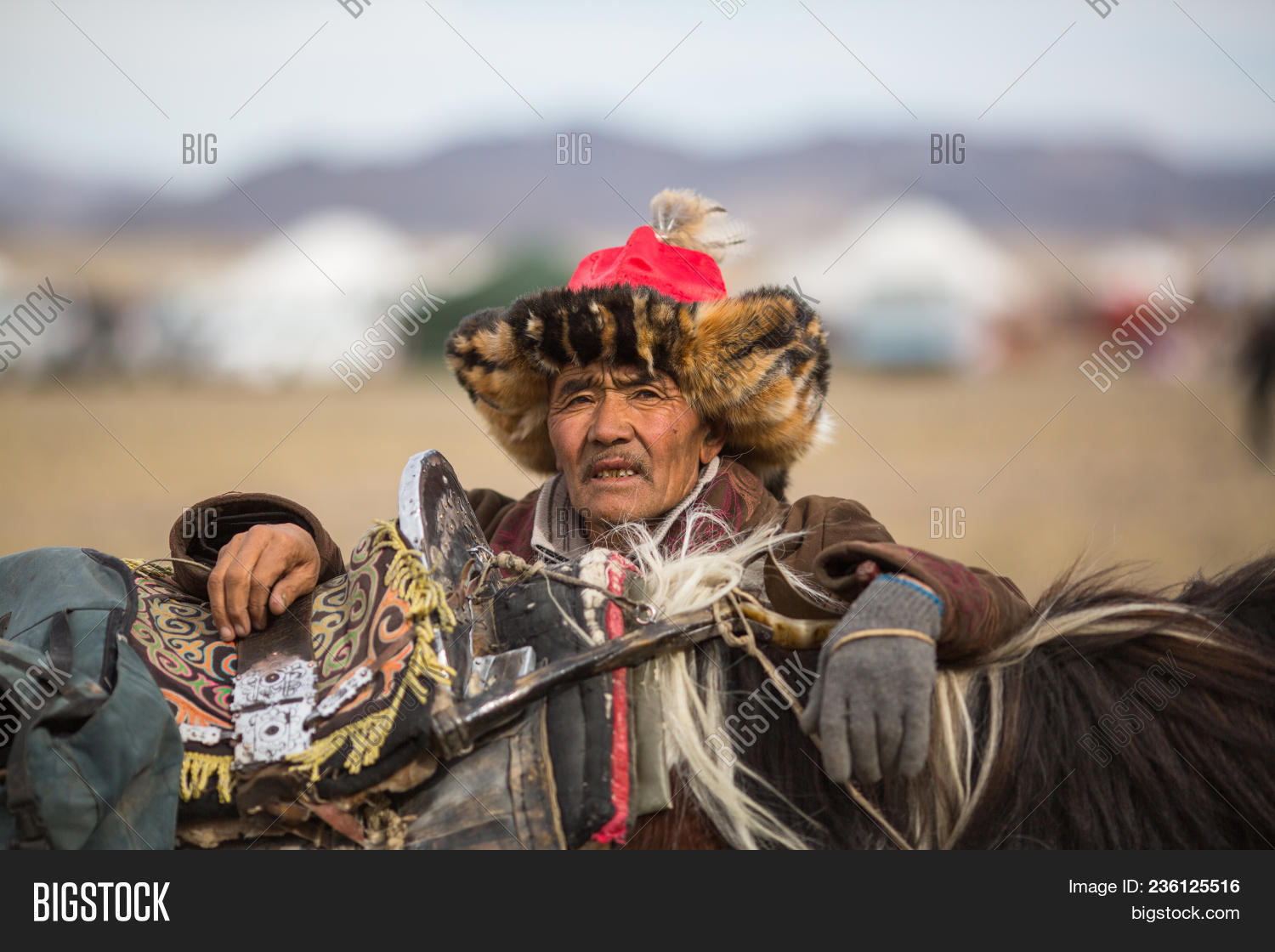 OLGIY, MONGOLIA - SEP Image & Photo (Free Trial) | Bigstock