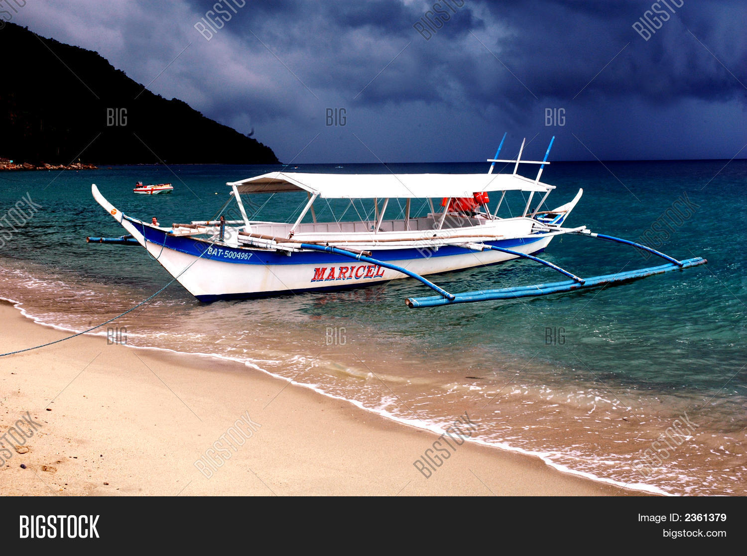 Boat Puerto Galera Image & Photo (Free Trial) | Bigstock
