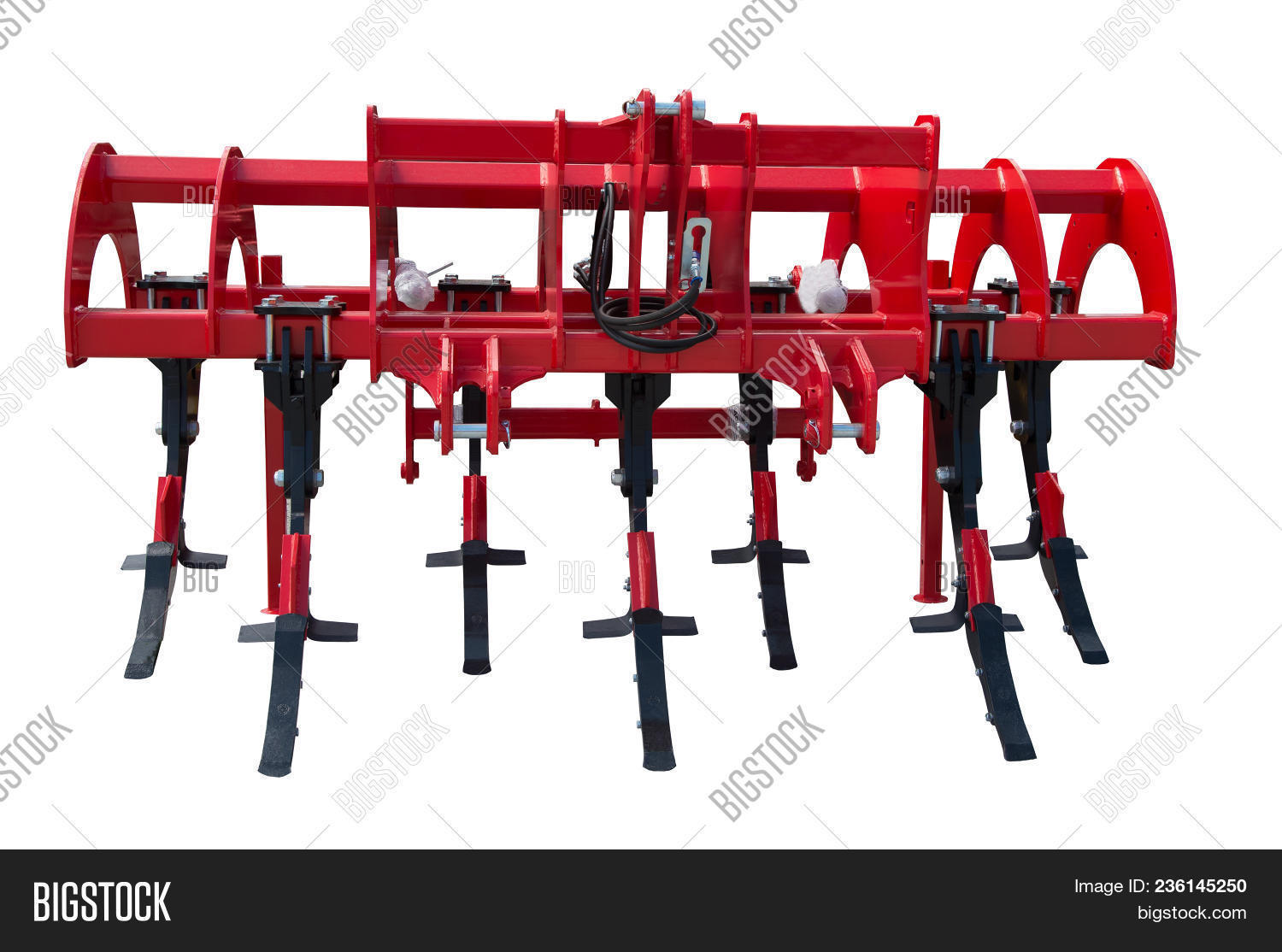 Plow Plowing Soil. Image & Photo (Free Trial) | Bigstock
