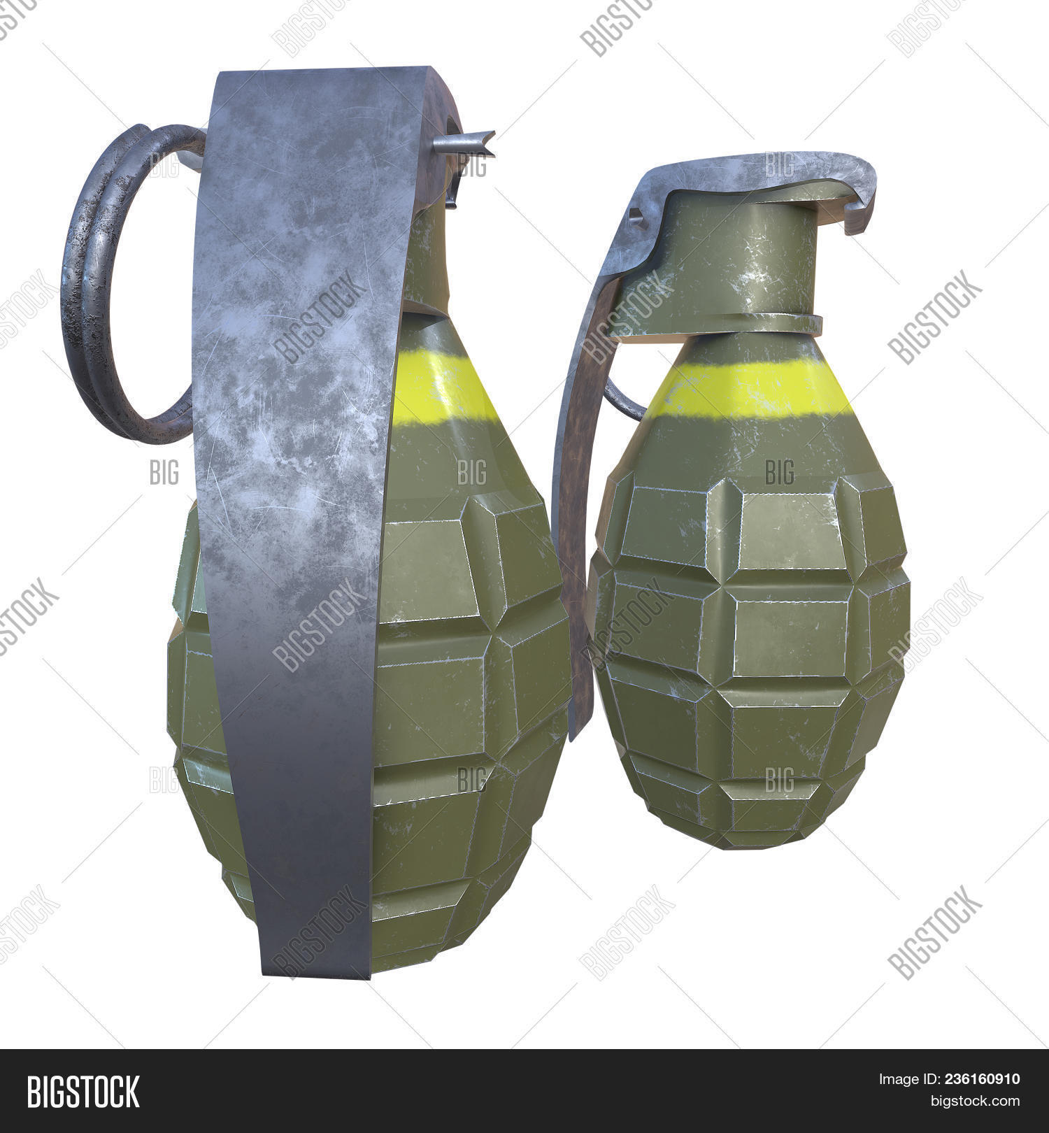 Hand Bombs Frag Image & Photo (Free Trial) | Bigstock