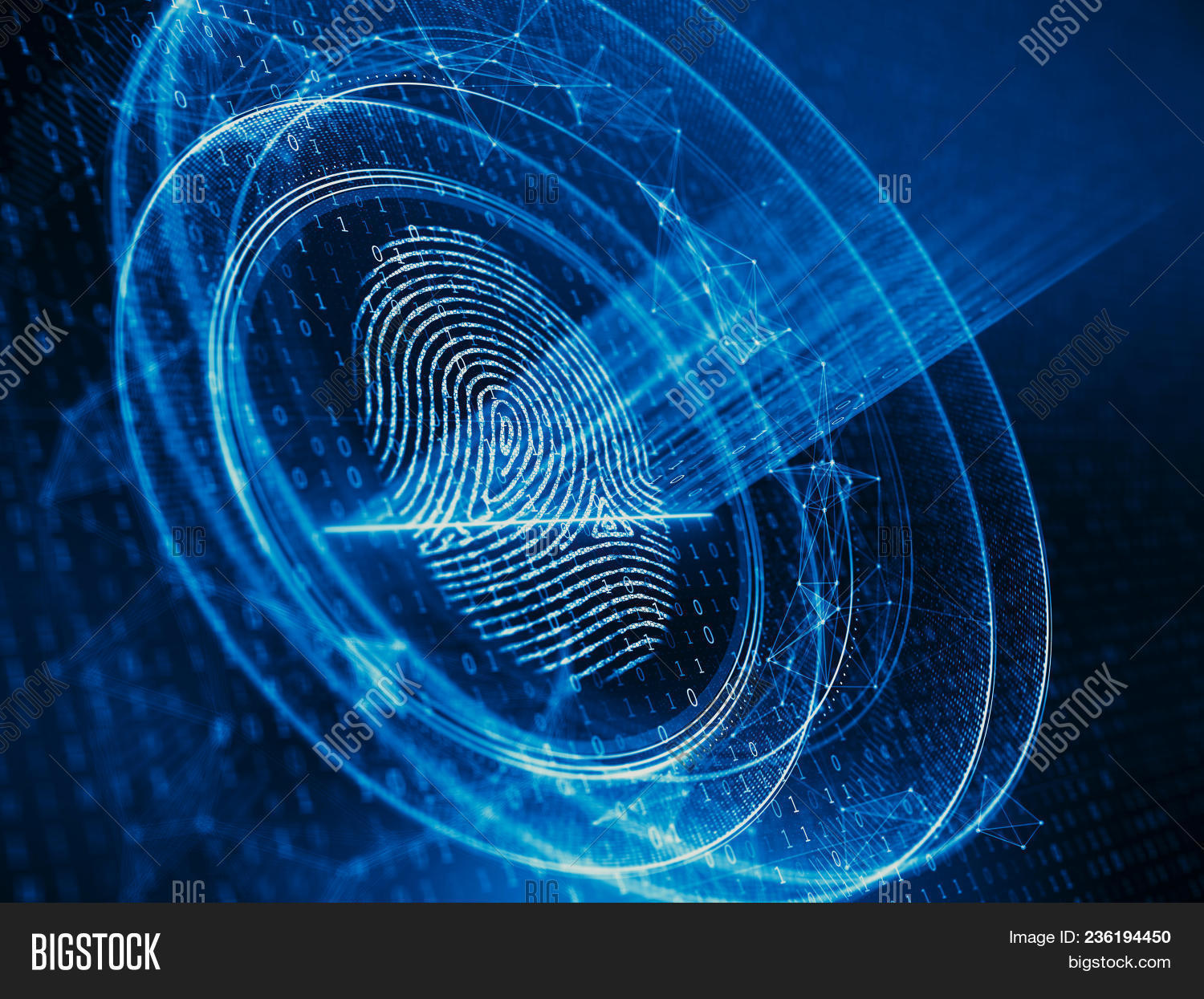 Digital Biometric, Image & Photo (Free Trial) | Bigstock