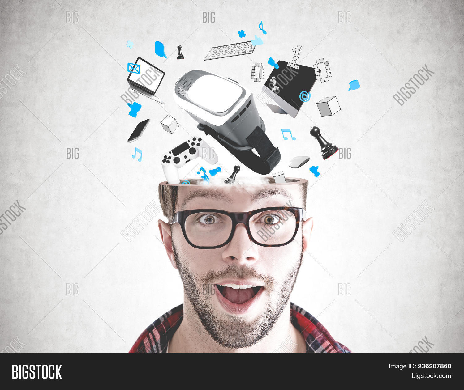 Portrait Astonished Image & Photo (Free Trial) | Bigstock