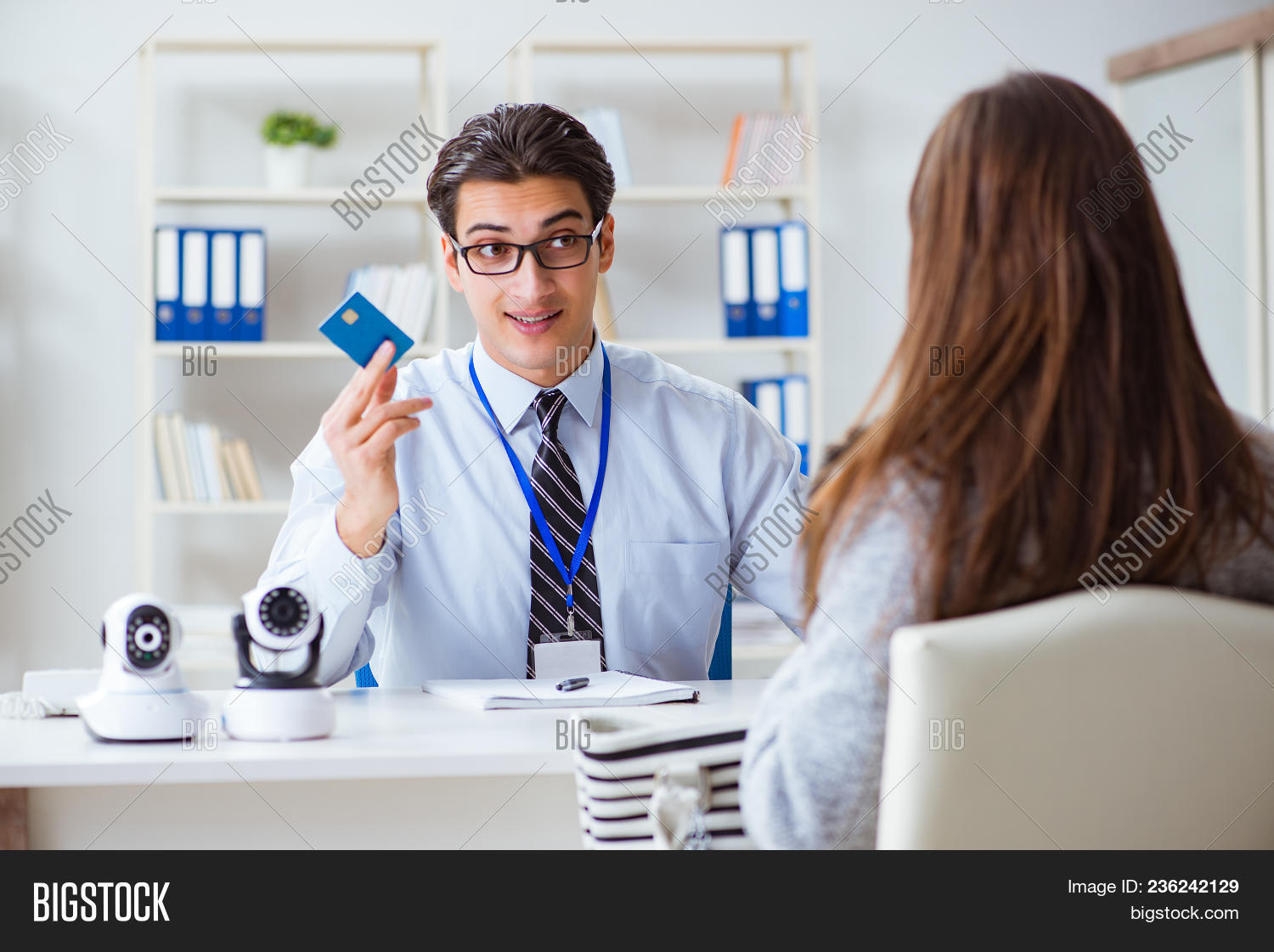 Sales Assistant Image & Photo (Free Trial) | Bigstock