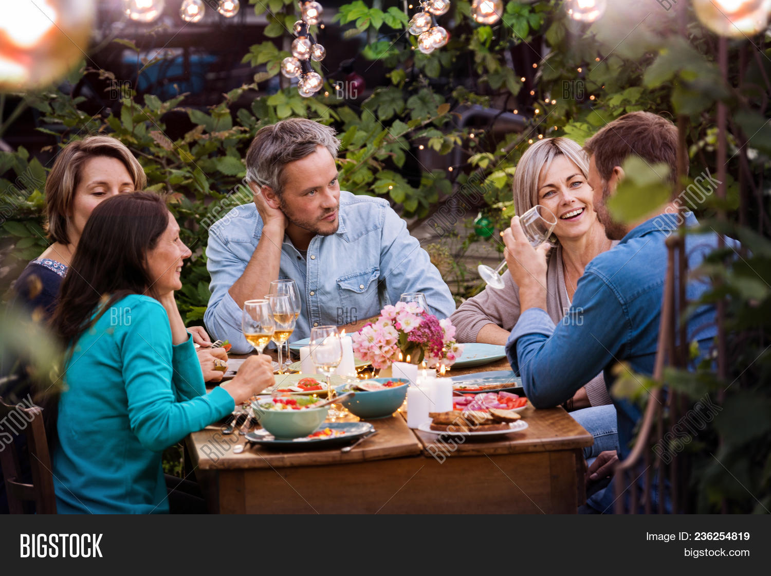 Group Friends Gathered Image & Photo (Free Trial) | Bigstock