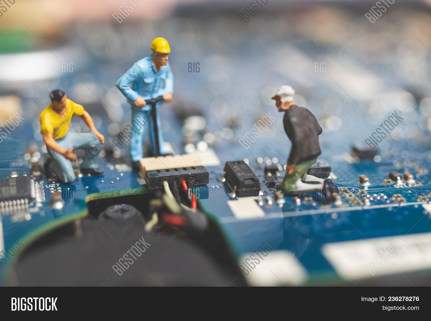Miniature People : Image & Photo (Free Trial) | Bigstock