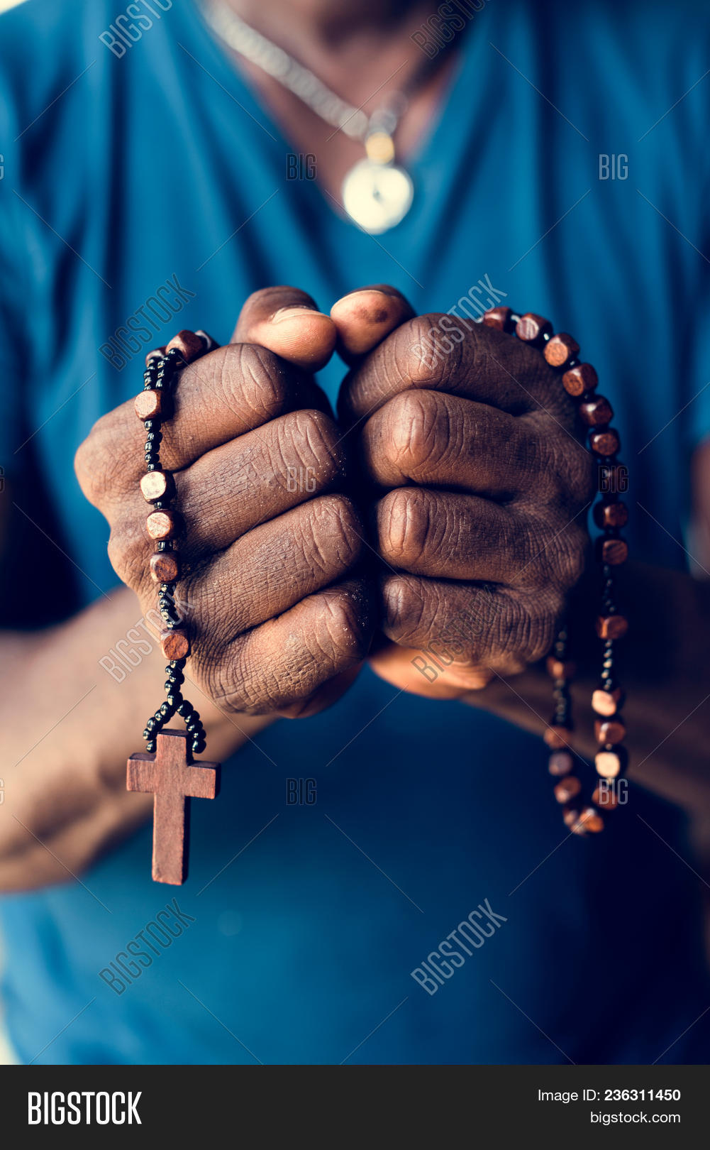 African Man Prayer Image & Photo (Free Trial) | Bigstock