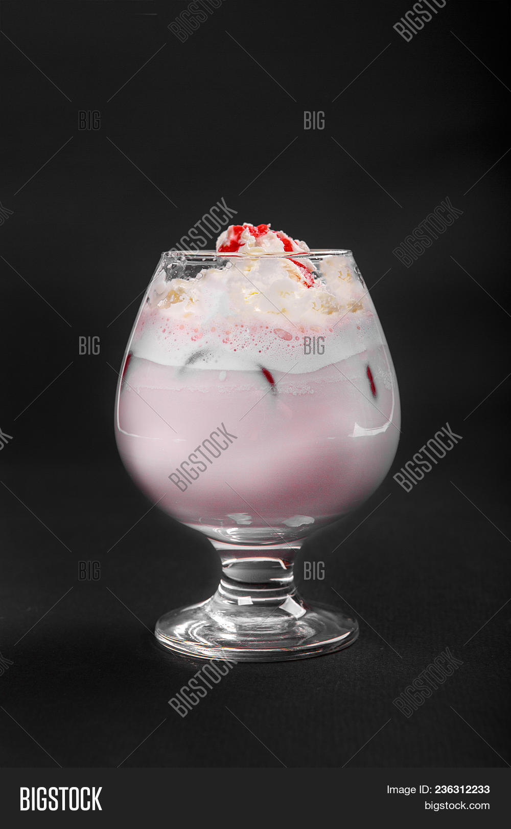 Pina Colada, Pink Image & Photo (Free Trial) | Bigstock