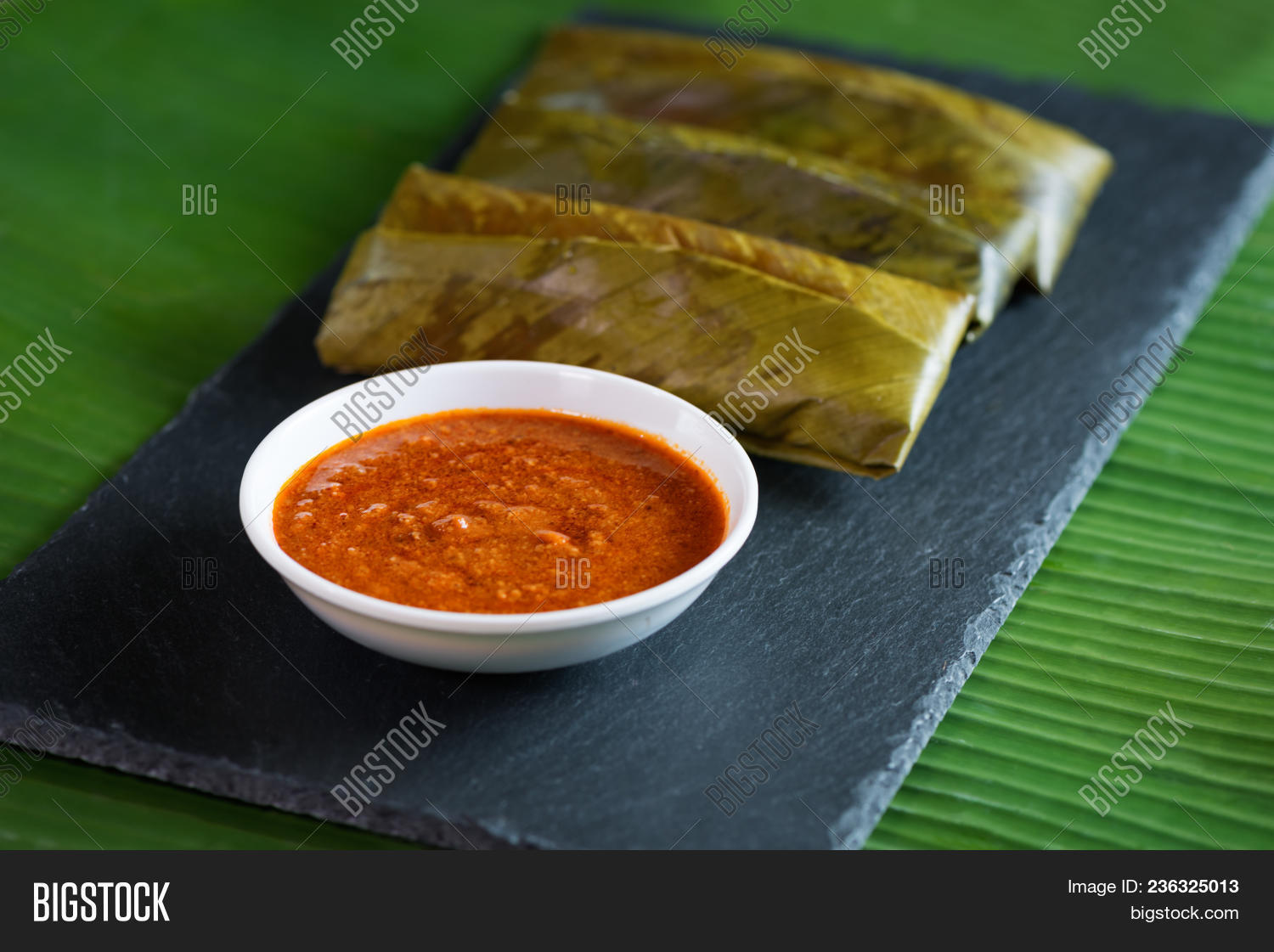 Sticky Rice Wrapped Image & Photo (Free Trial) | Bigstock