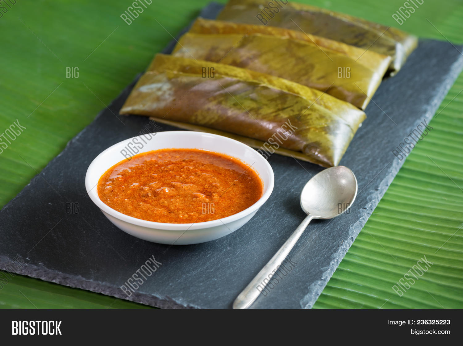 Sticky Rice Wrapped Image & Photo (Free Trial) | Bigstock