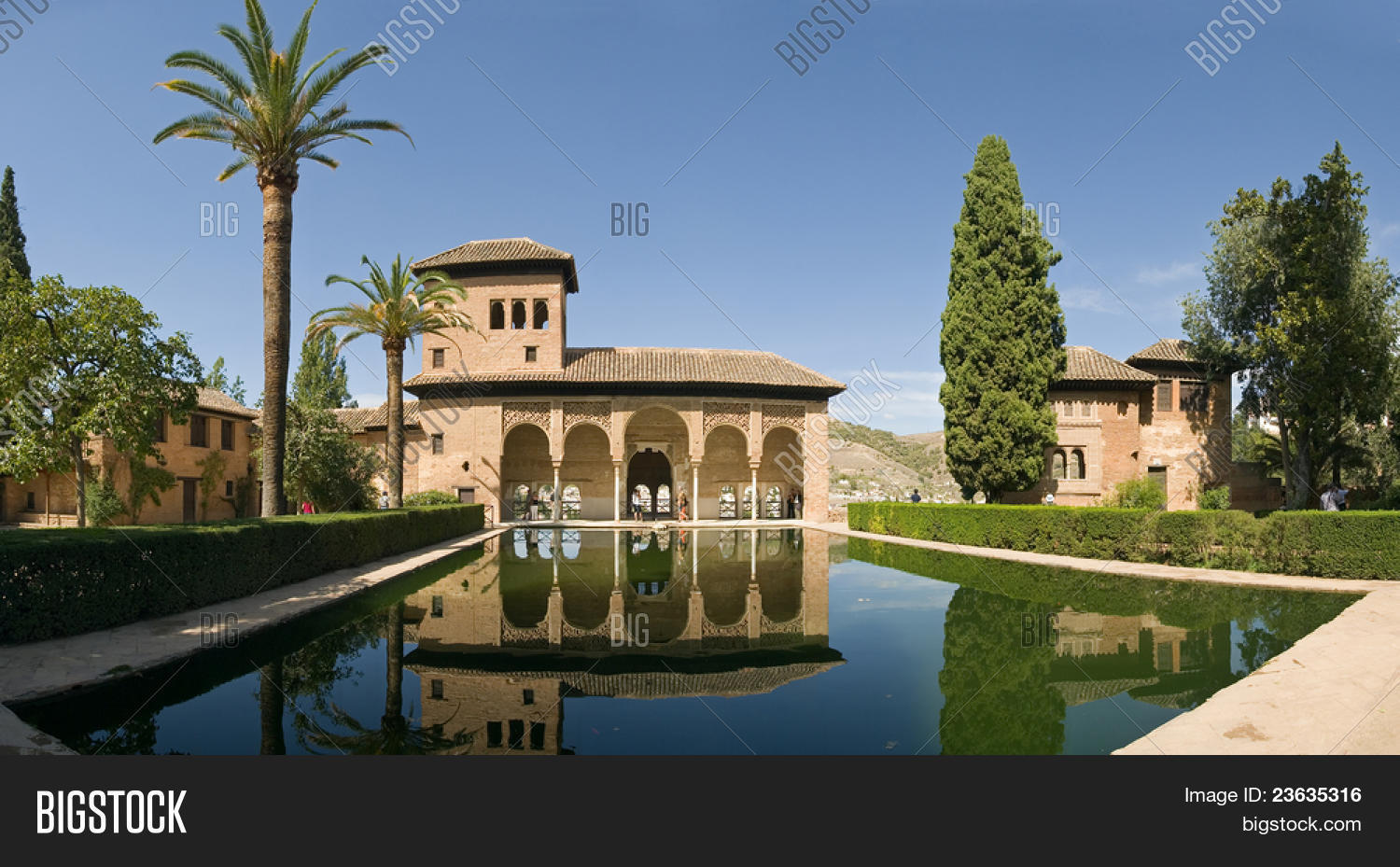 Reflection Pool Image & Photo (Free Trial) | Bigstock