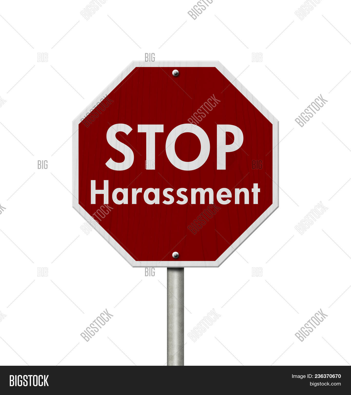 Stopping Harassment, Image & Photo (Free Trial) | Bigstock