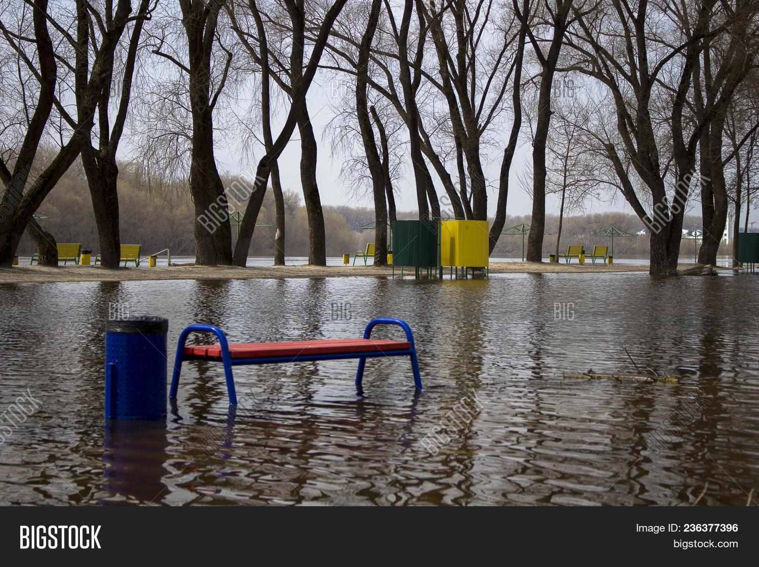 River Spilled Banks. Image & Photo (Free Trial) | Bigstock
