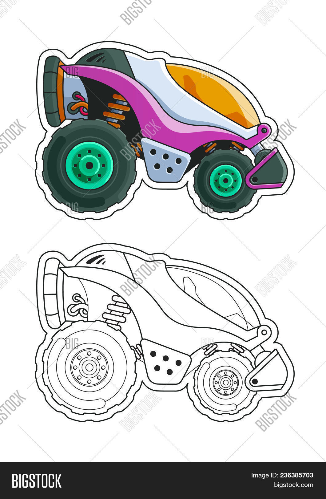 Purple Explorer Image & Photo (Free Trial) | Bigstock