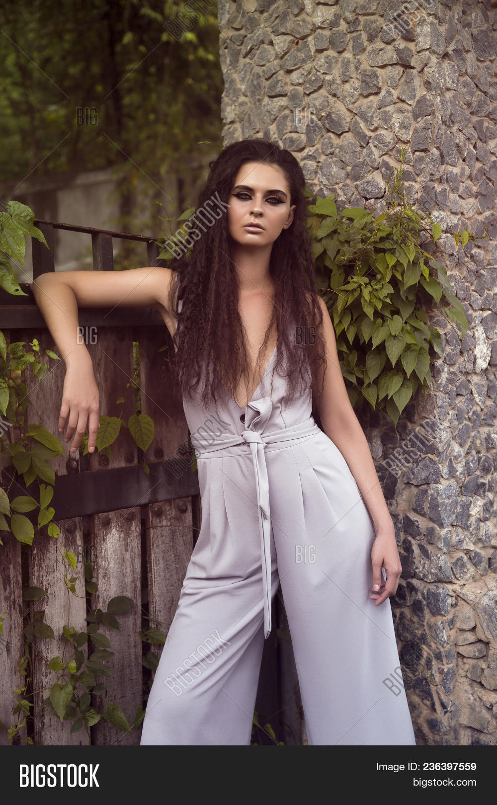 High Fashion Portrait Image & Photo (Free Trial) | Bigstock