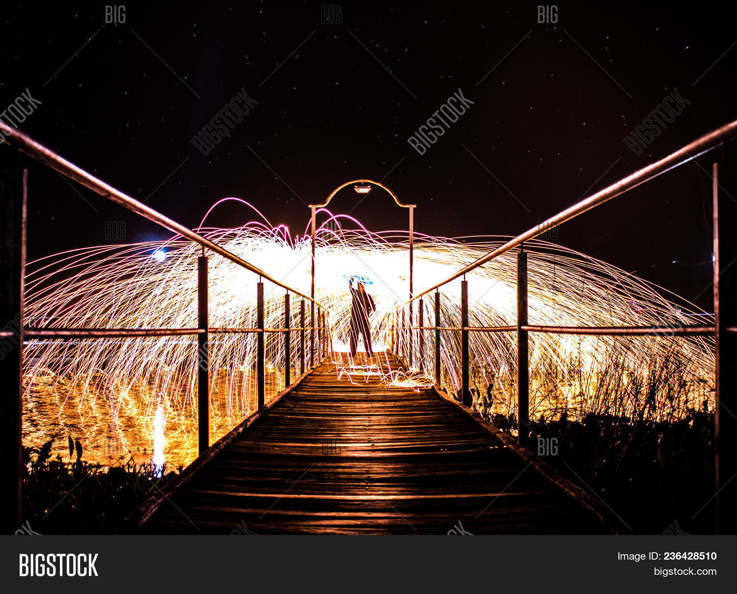 Fire Umbrella Made Image & Photo (Free Trial) | Bigstock