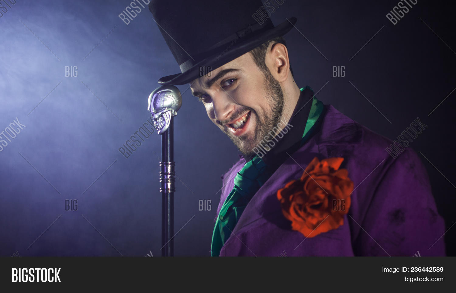 Grim Circus Presenter Image & Photo (Free Trial) | Bigstock