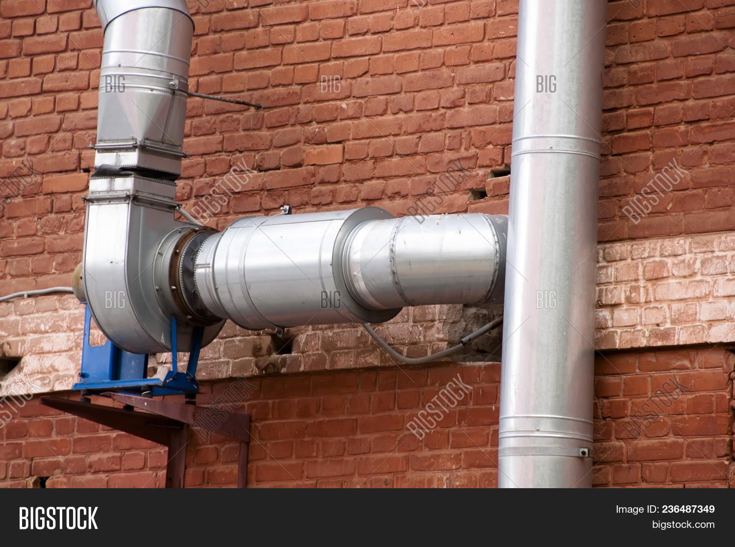 Ventilation Pipes. Image & Photo (Free Trial) | Bigstock