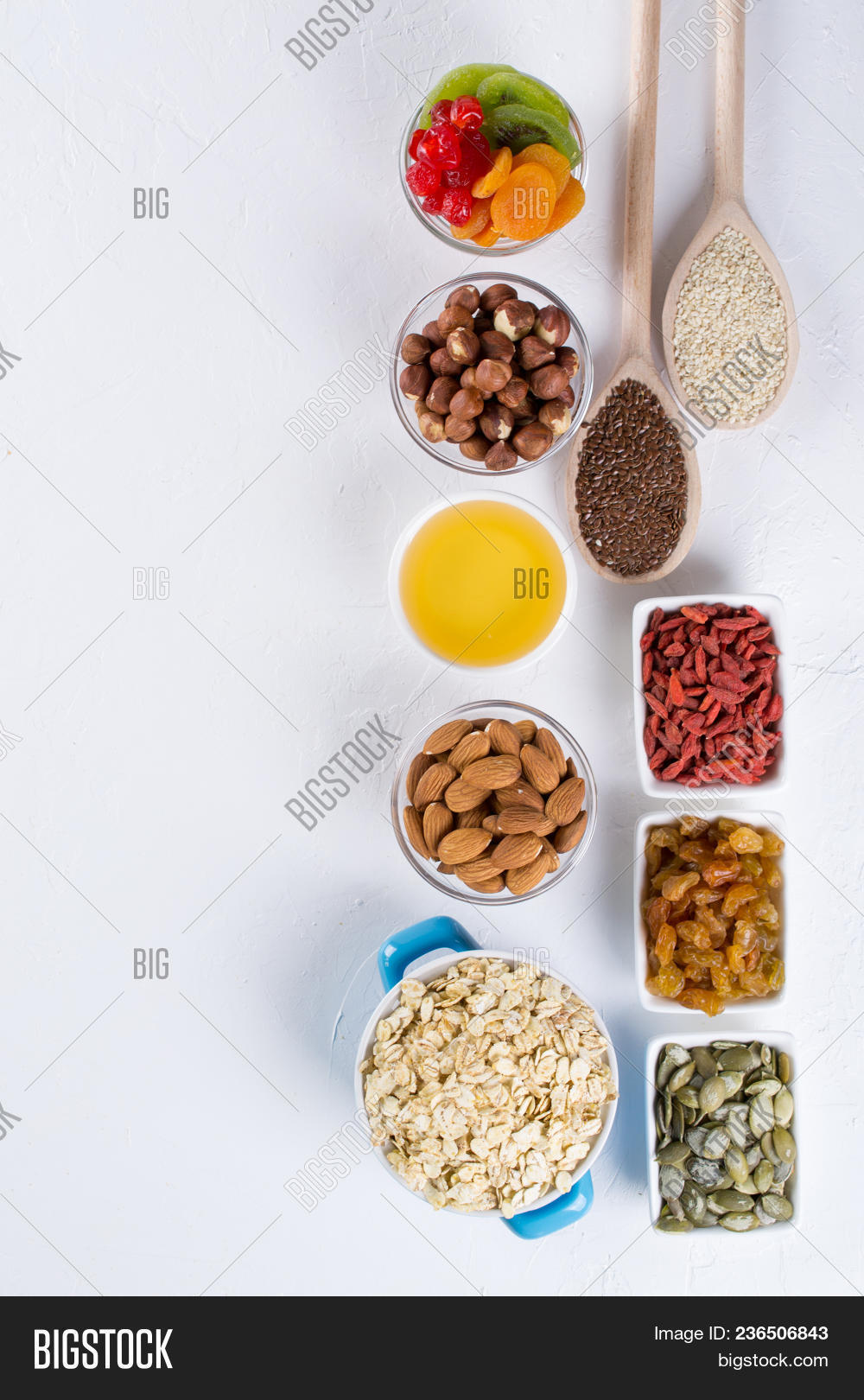 Bowl Ingredients Image & Photo (Free Trial) | Bigstock