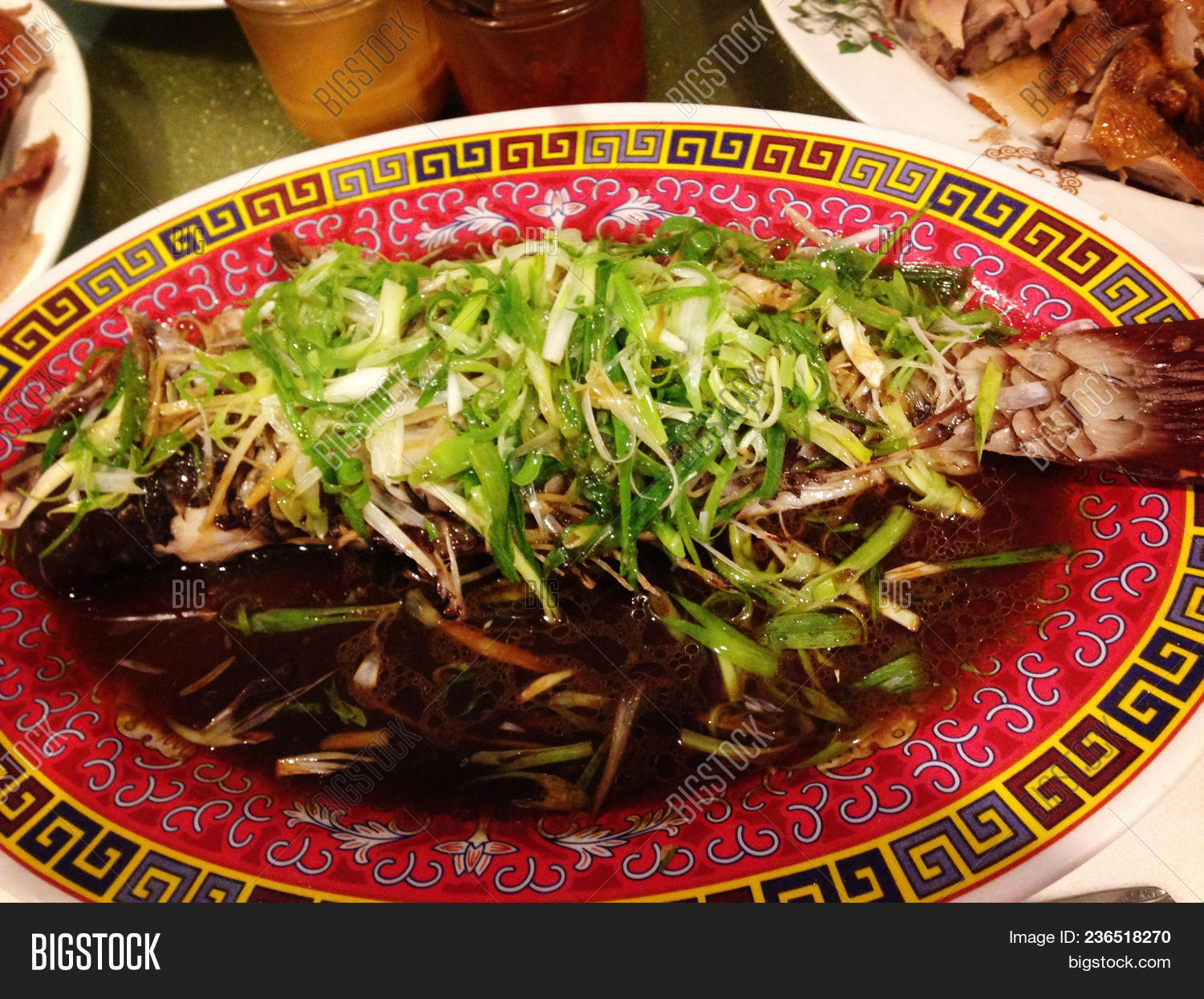 Kumu (goatfish) Served Image & Photo (Free Trial) | Bigstock