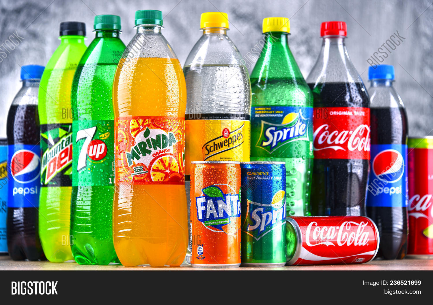 Imagen y foto Bottles Global Soft (prueba gratis) | Bigstock