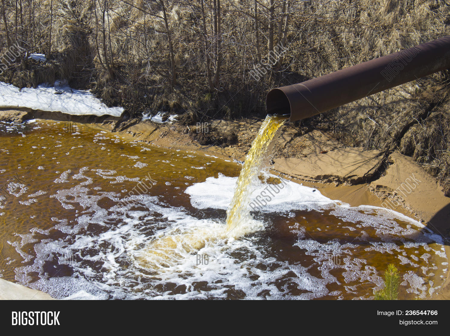 Industrial Wastewater Image & Photo (Free Trial) | Bigstock