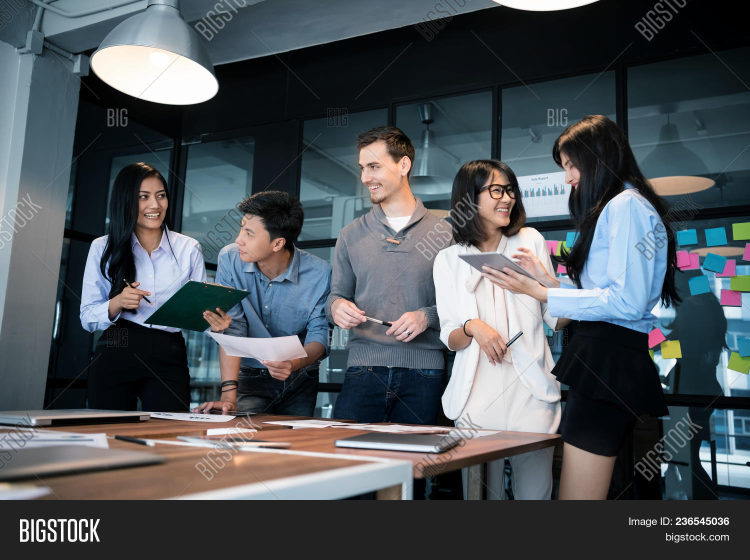 Group Young Modern Image & Photo (Free Trial) | Bigstock