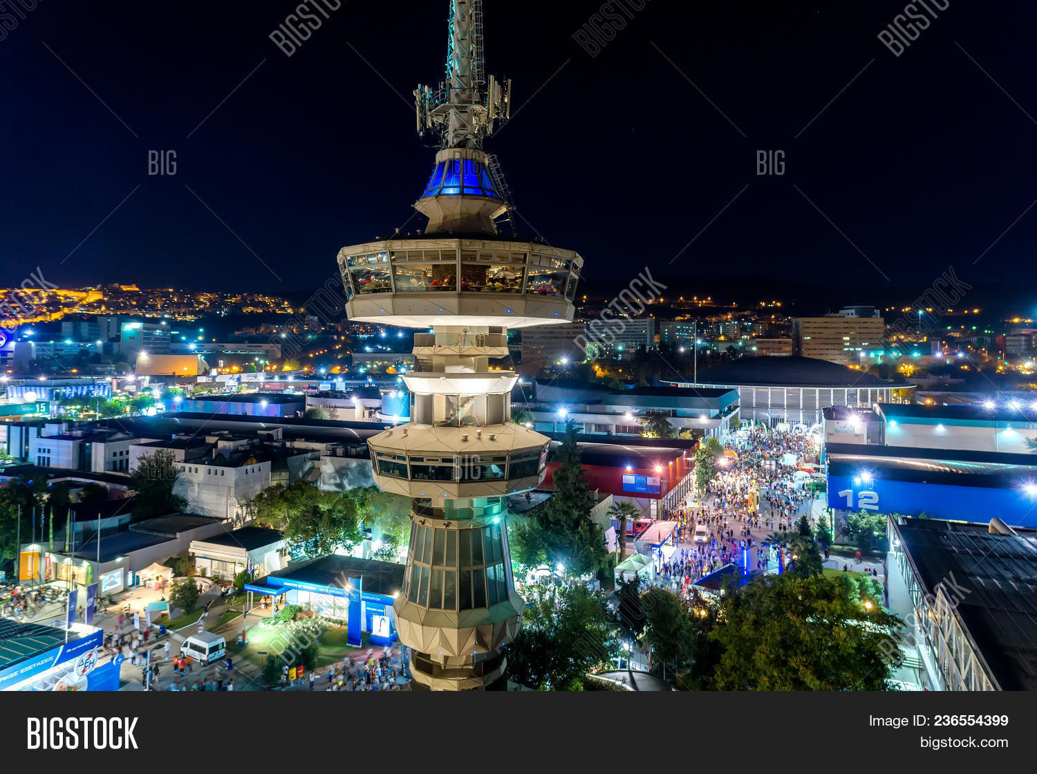 Aerial View Tower Ote Image & Photo (Free Trial) | Bigstock