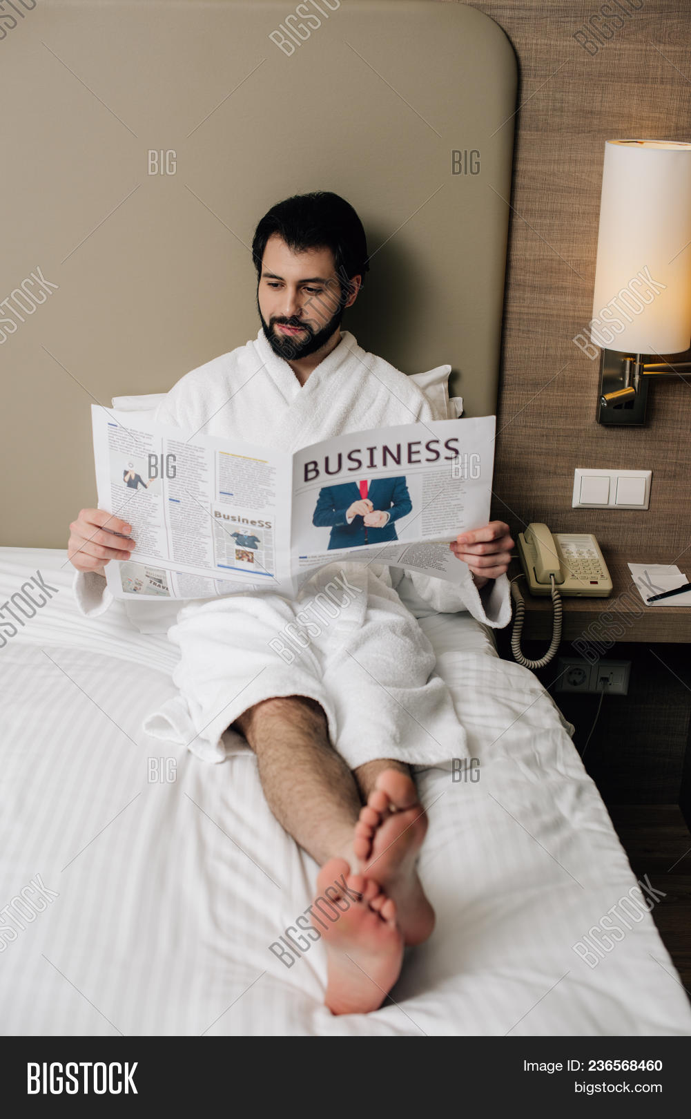Barefoot Businessman Image & Photo (Free Trial) | Bigstock