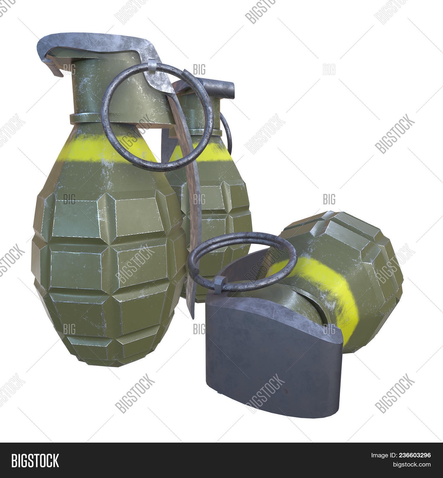 Hand Bombs Frag Image & Photo (Free Trial) | Bigstock