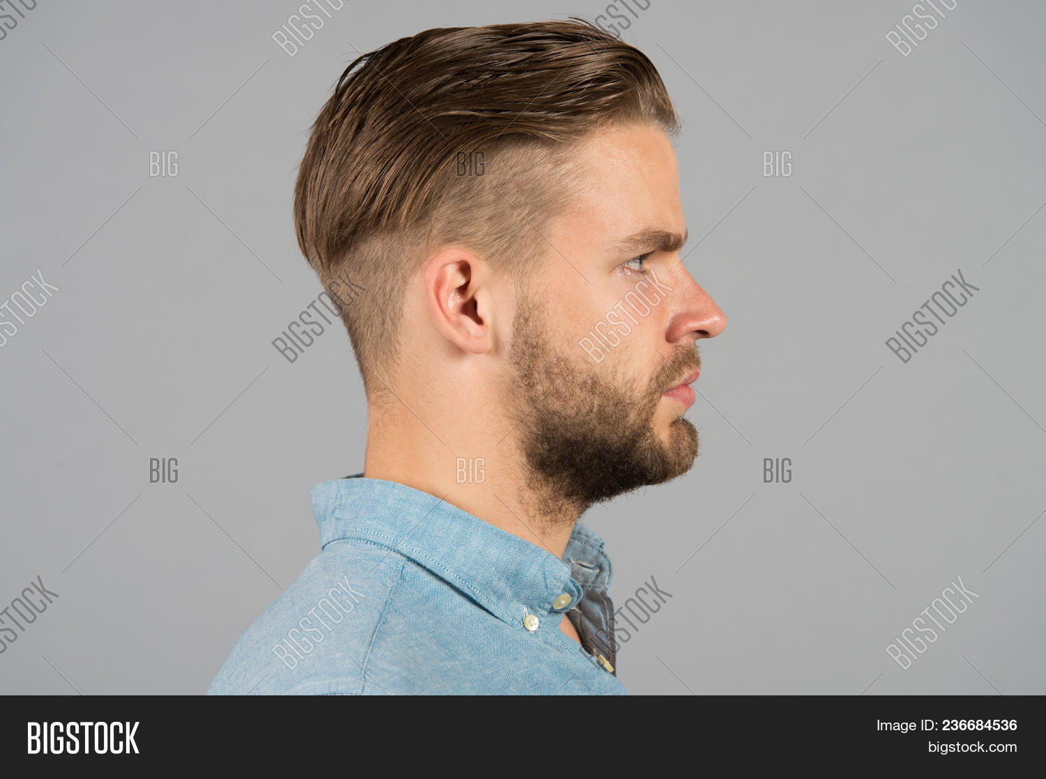 Man Bearded Face Image & Photo (Free Trial) | Bigstock
