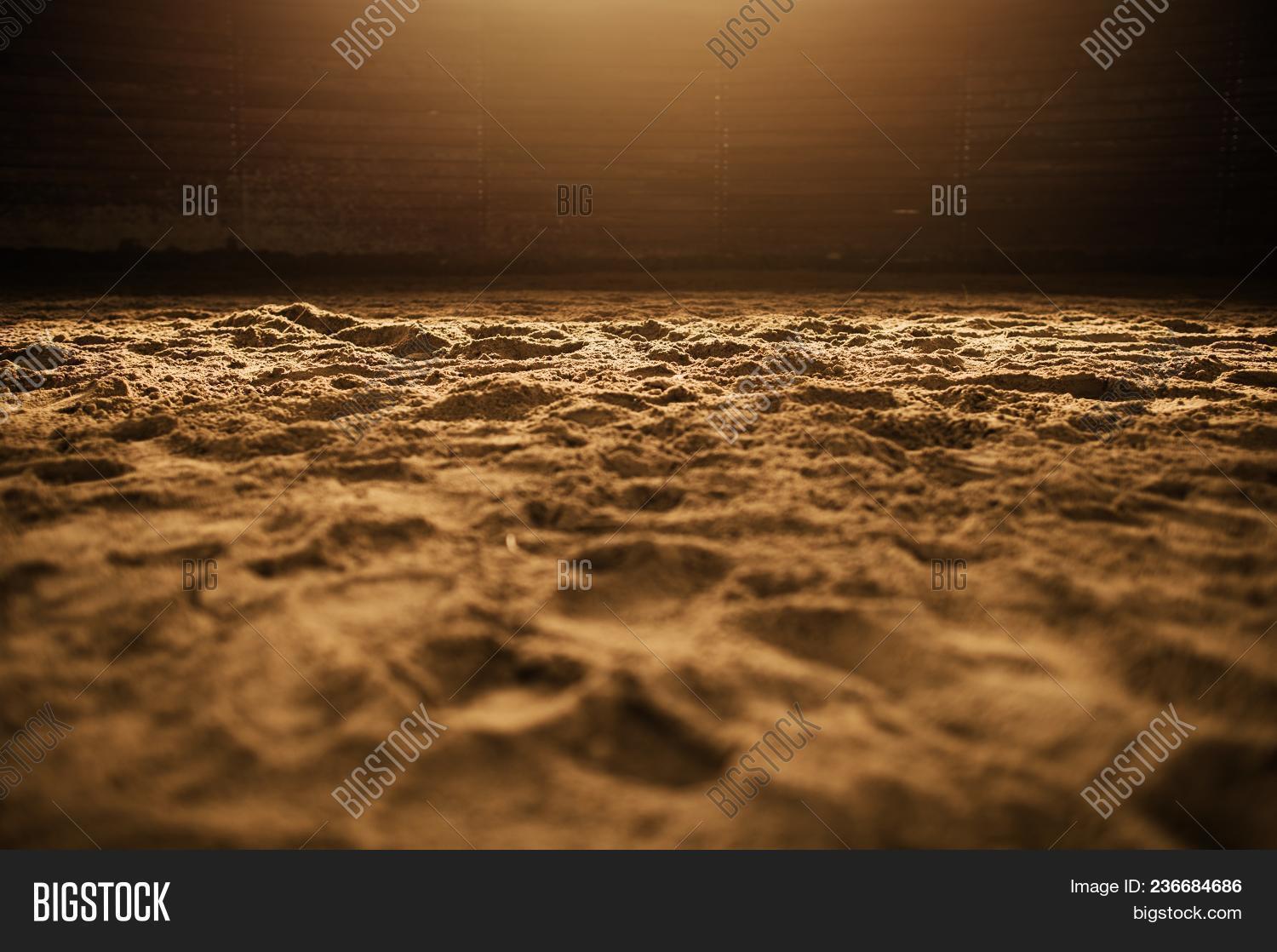 Sandy Rodeo Arena Warm Image & Photo (Free Trial) | Bigstock