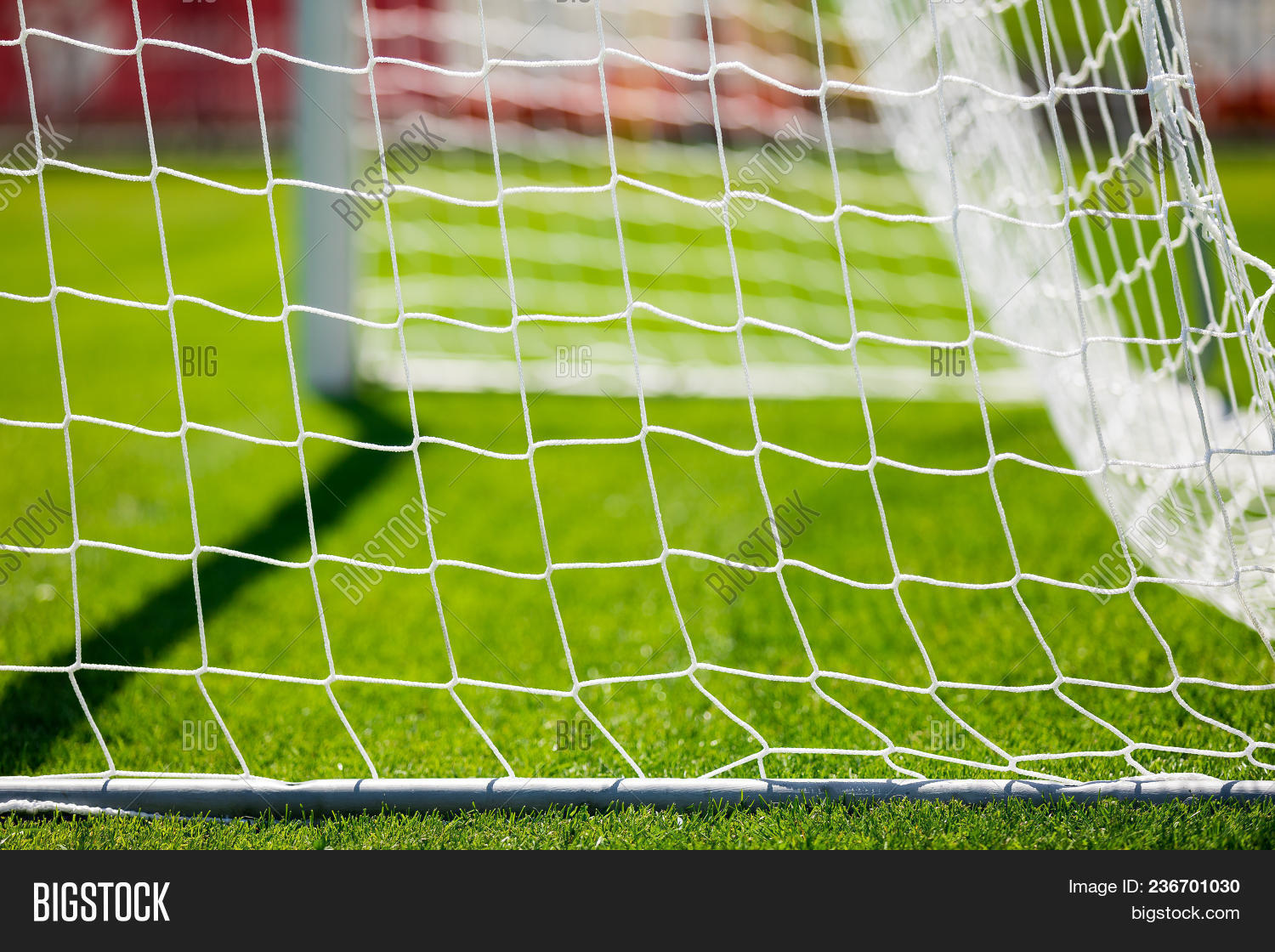 Net Soccer Goal. Image & Photo (Free Trial) | Bigstock