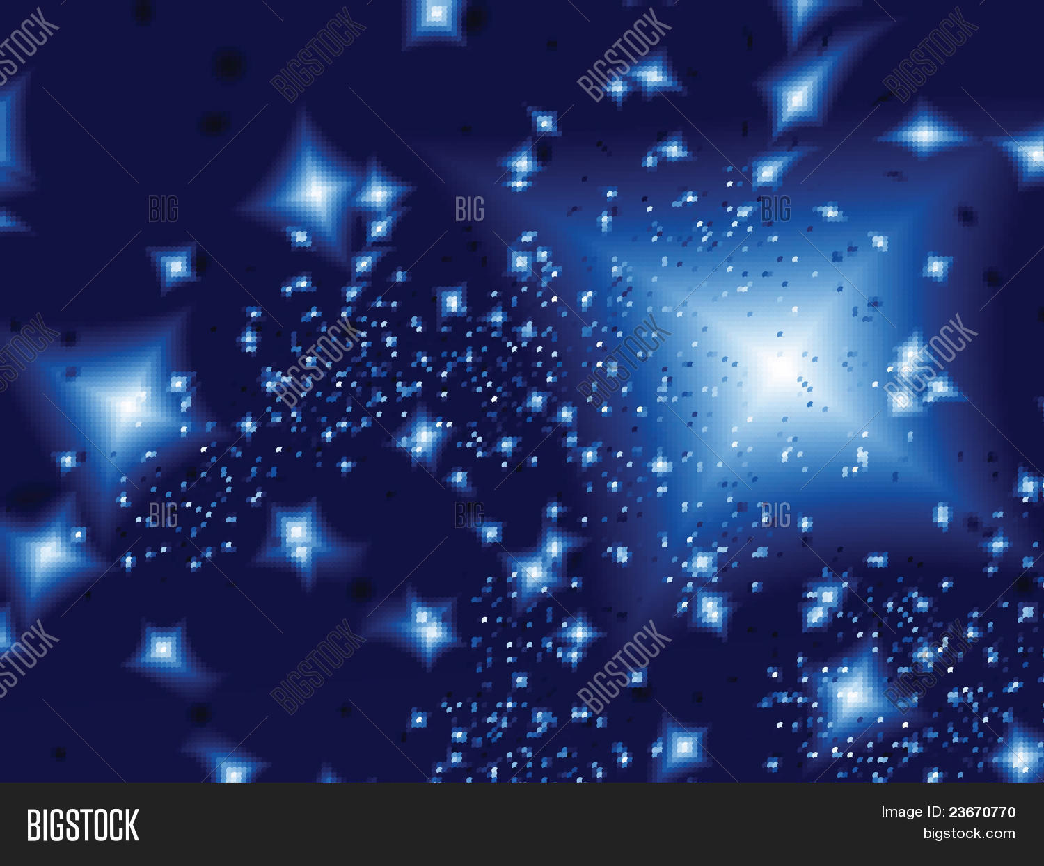 Stars Night. Vector Vector & Photo (Free Trial) | Bigstock