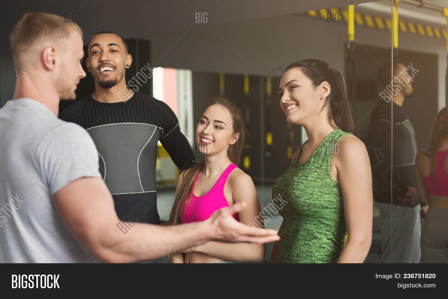 Group Young Sporty Image & Photo (Free Trial) | Bigstock