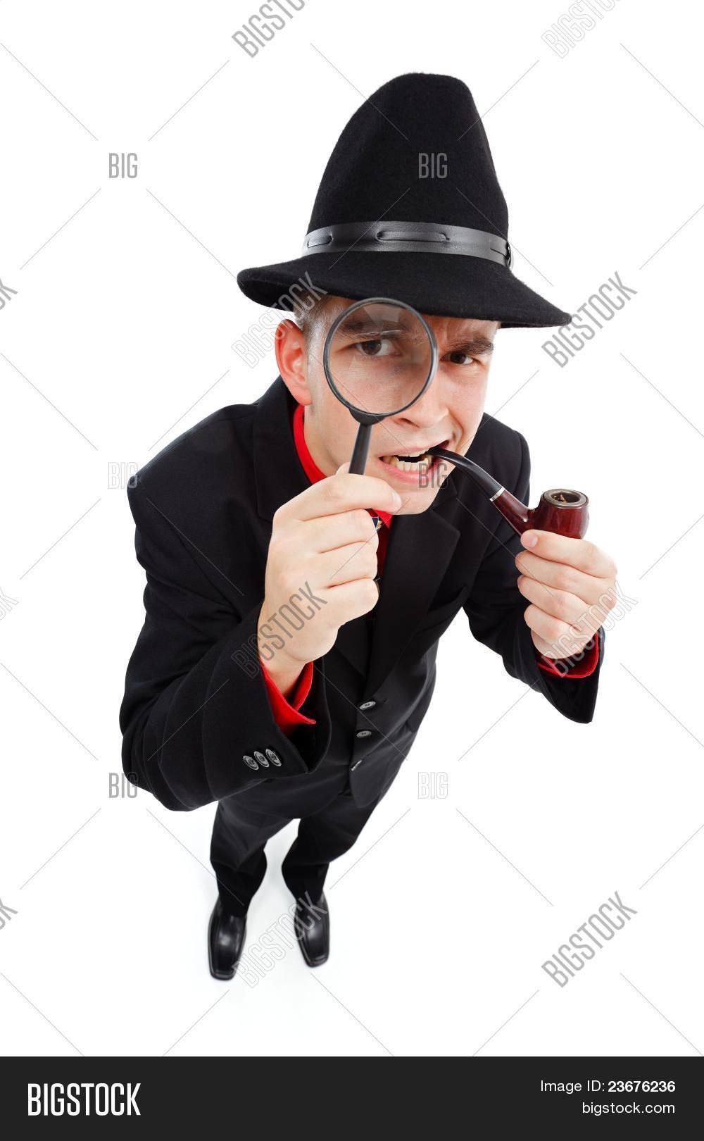 Curious Detective Image & Photo (Free Trial) | Bigstock