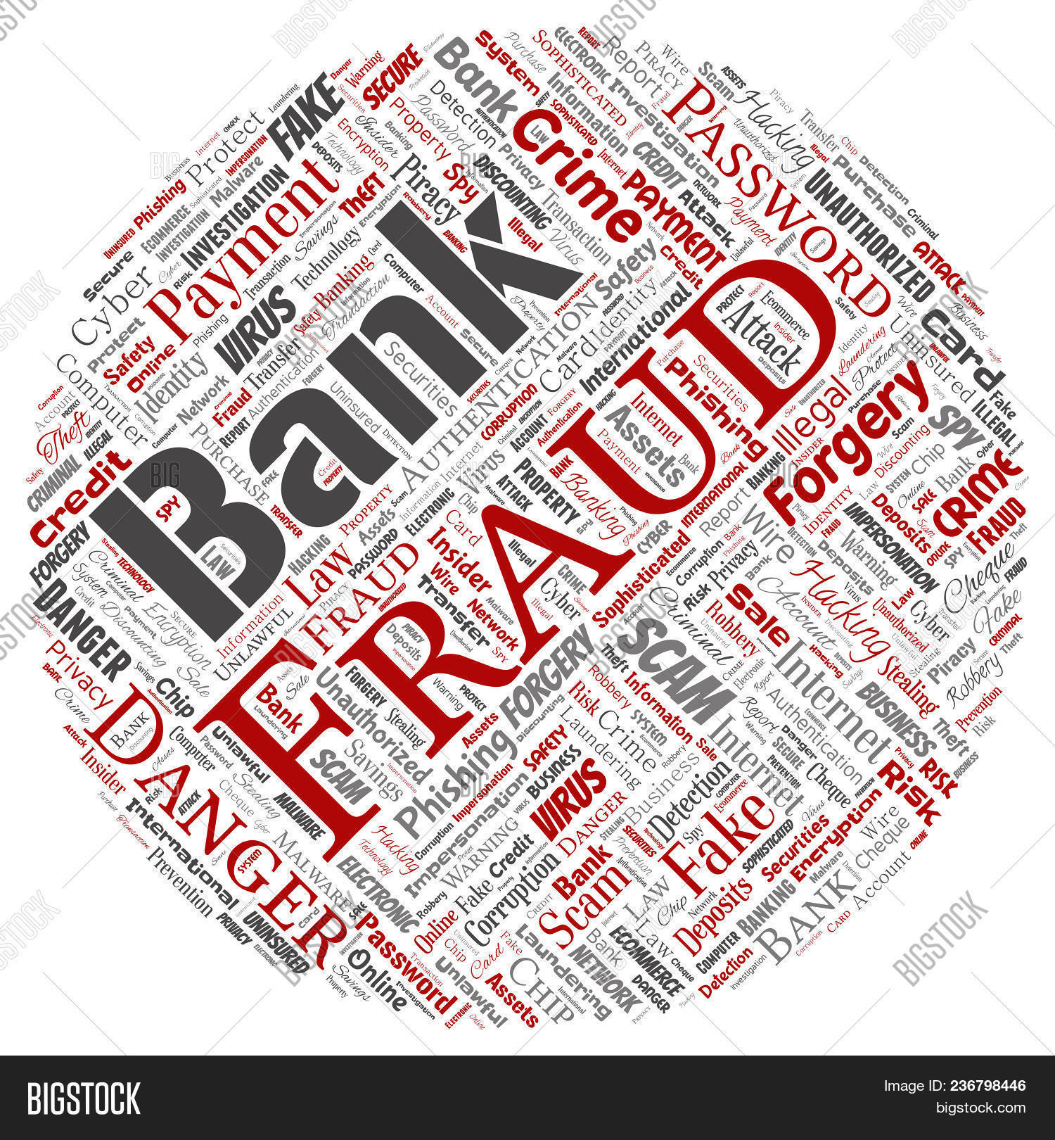 Conceptual Bank Fraud Image & Photo (Free Trial) | Bigstock