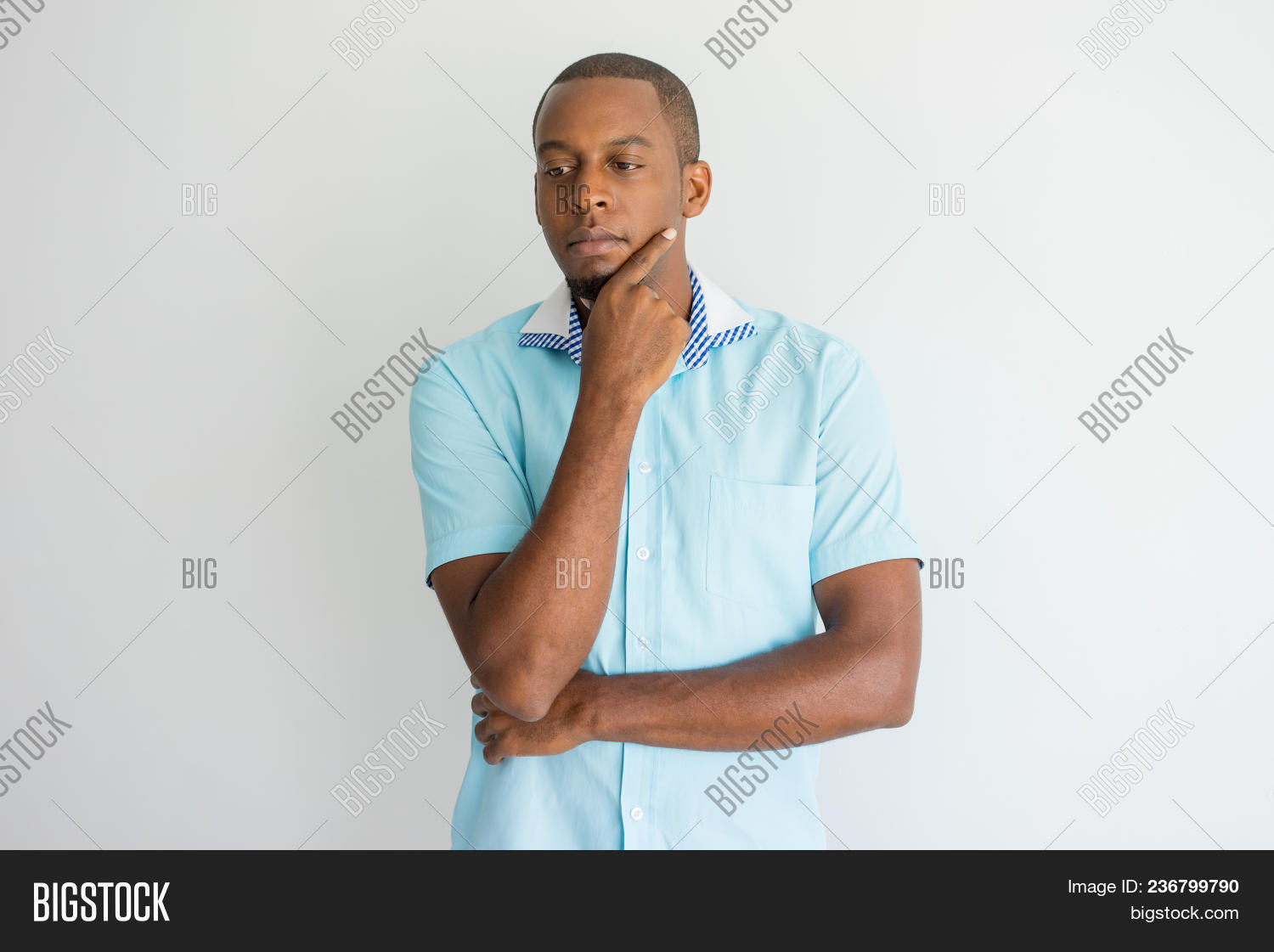 Introspective Handsome Image & Photo (Free Trial) | Bigstock