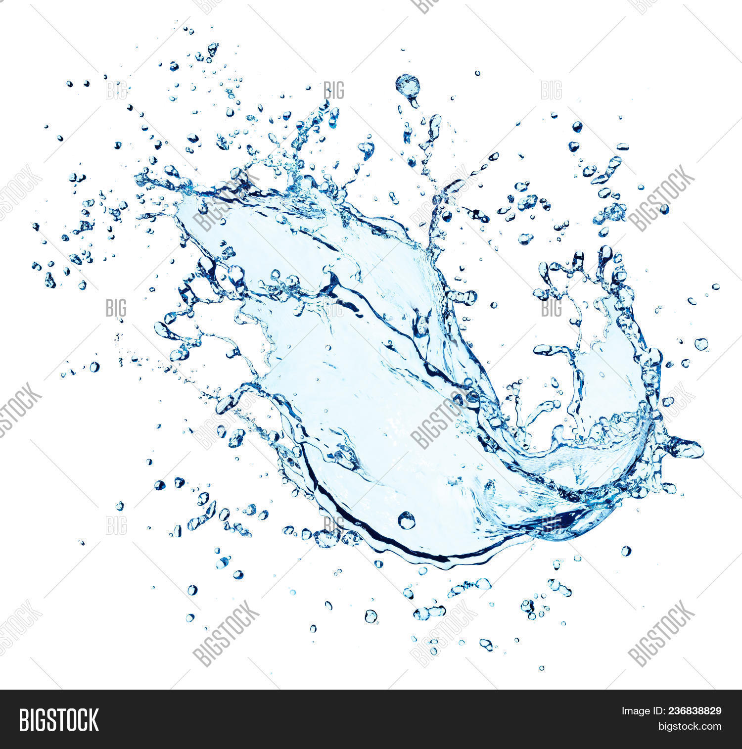 Water Splash Drops Image & Photo (Free Trial) | Bigstock