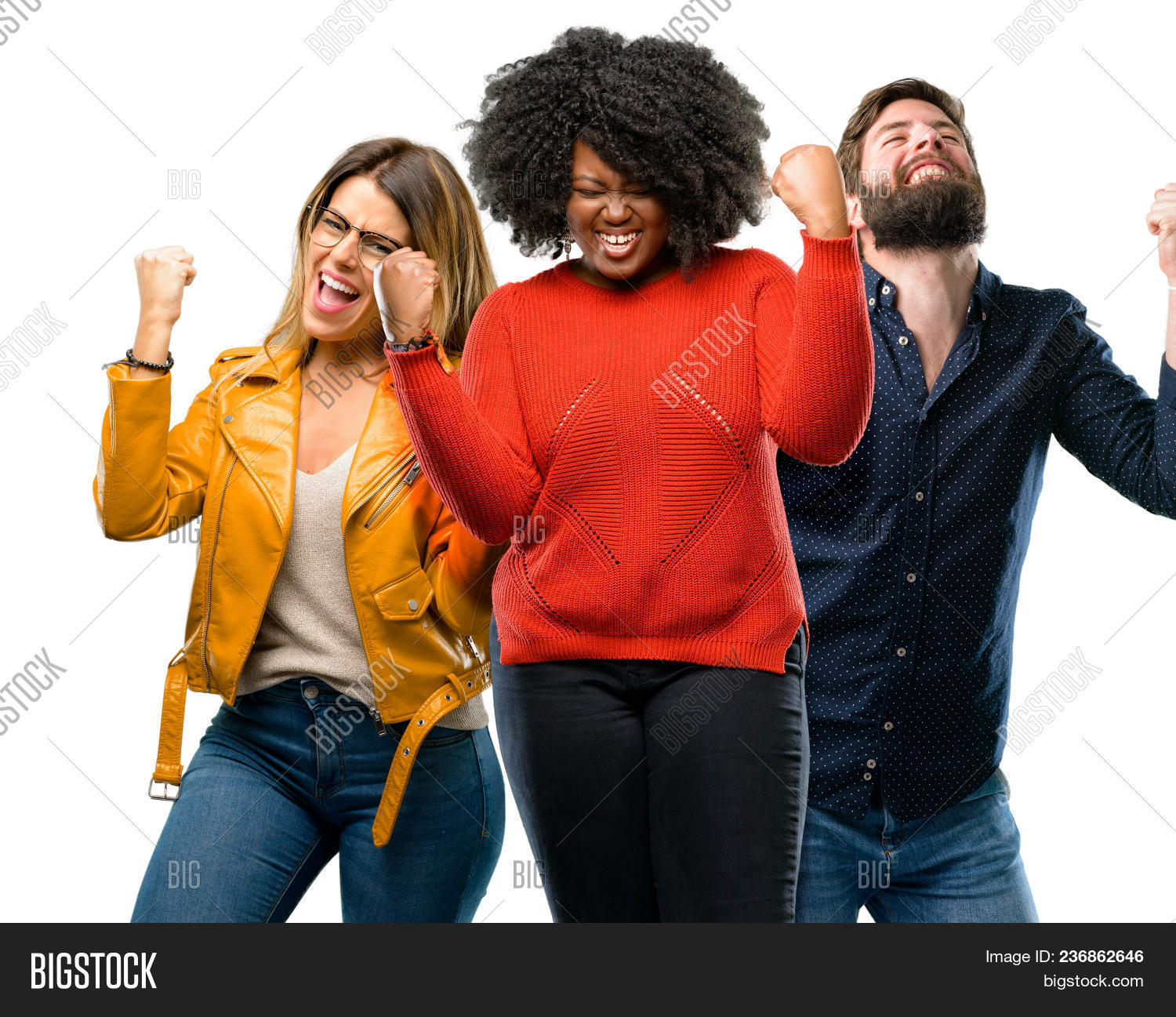 Group Three Young Men Image & Photo (Free Trial) | Bigstock