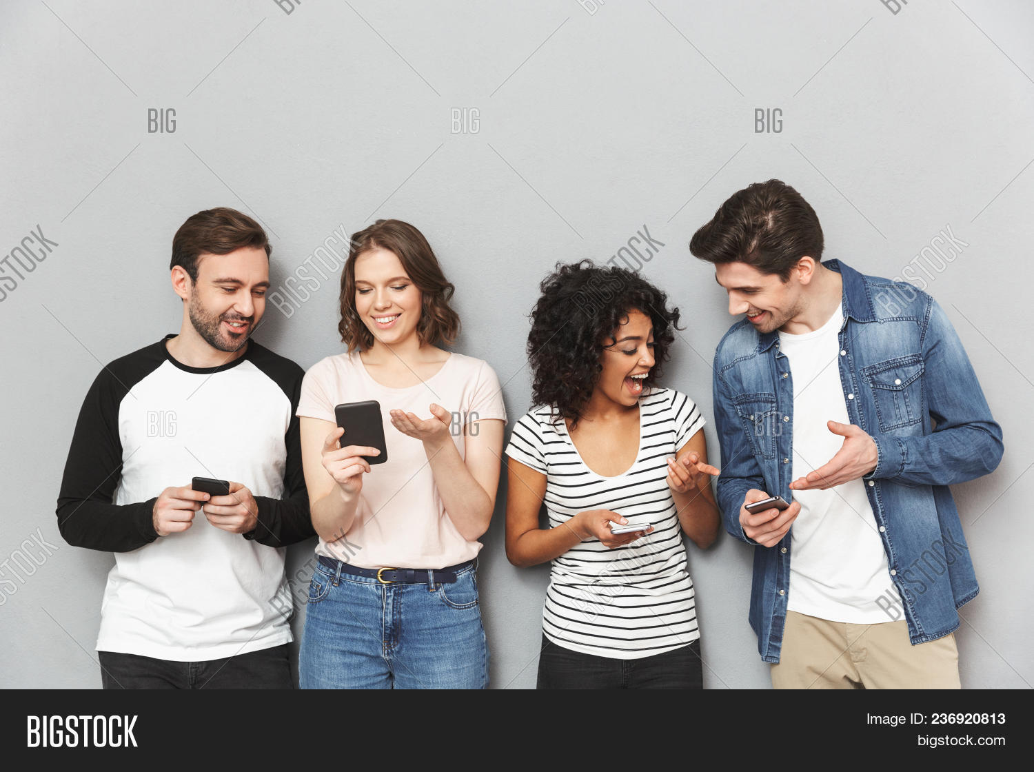 Photo Emotional Group Image & Photo (Free Trial) | Bigstock