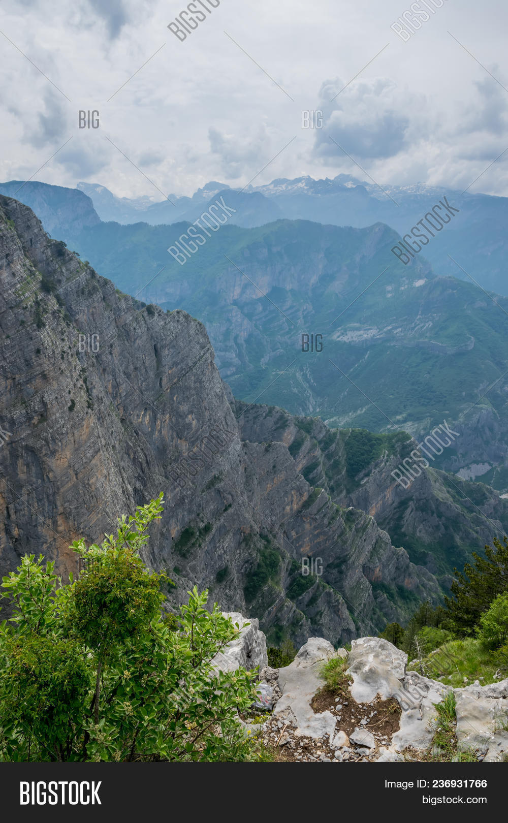 Steep Mountain Slope Image & Photo (Free Trial) | Bigstock