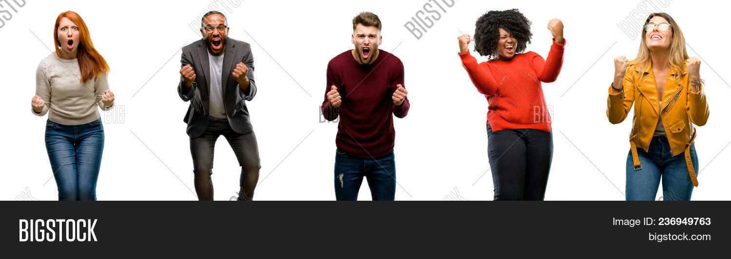 Group Cool People, Image & Photo (Free Trial) | Bigstock